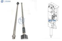 China Cylinder Hydraulic Breaker Spare Parts BRV43 Through Bolt With Nut for sale