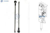 China Cylinder Hydraulic Breaker Spare Parts BRV43 Through Bolt With Nut for sale