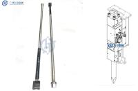 China Montabert BRV55 Rock Hammer Through Bolt With Nut Hydraulic Breaker Cylinder Spare Parts for sale