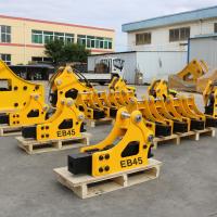 China EB45 Rock Hammer For 0.8 - 1.5 Ton Mini Excavator Attachment Open Side Type Hydraulic Breaker for sale