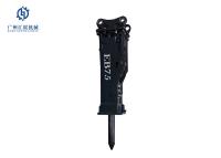 China EB75 Hydraulic Rock Hammer 75MM Breaker For 6 - 9 Tons Excavator for sale
