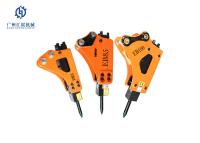 China EB75 Hydraulic Rock Hammer 75MM Breaker For 6 - 9 Tons Excavator for sale