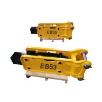 China EB53 Hyadraulic Jack Hammer For 2-5 Ton Excavator Equipment Open Type Top Mounted Breaker for sale