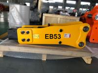 China EB53 Hyadraulic Jack Hammer For 2-5 Ton Excavator Equipment Open Type Top Mounted Breaker for sale