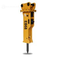 China EB68 Hyadraulic Jack Hammer For 4-7 Ton Excavator Equipment Silence Type Top Mounted Breaker for sale