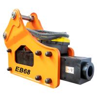 China EB68 Hyadraulic Jack Hammer For 4-7 Ton Excavator Equipment Silence Type Top Mounted Breaker for sale