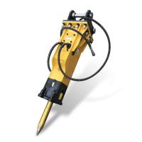 China EB68 Hyadraulic Jack Hammer For 4-7 Ton Excavator Equipment Silence Type Top Mounted Breaker for sale