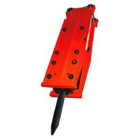 China EB68 Hyadraulic Jack Hammer For 4-7 Ton Excavator Equipment Silence Type Top Mounted Breaker for sale