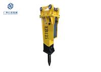 China 125MM EB125 Hydraulic Breaker Rock Hammer For 15-18 Tons Excavator for sale