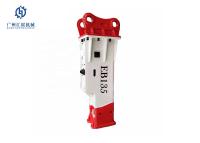 China Huilian EB135 Hydraulic Breaker Hammer 135MM For 18-21 Tons Excavator for sale