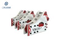 China Huilian EB135 Hydraulic Breaker Hammer 135MM For 18-21 Tons Excavator for sale