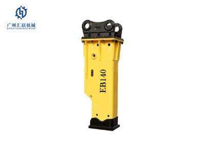 China 140mm SB81 Hydraulic Breaker EB140 Rock Hammer For 26 Tons Excavator for sale