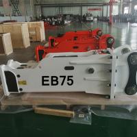 China EB75 Rock Hammer For PC78 PC95 ZX75 DH80 CATEEEEEEE308 SH75 SK75-8 6-9 Ton Excavator Hydraulic Breaker for sale