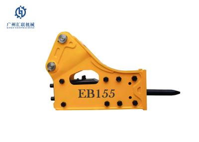 China EB155 Hydraulic Rock Breaker For 28-35 Tons Excavator SB121 Hammer for sale