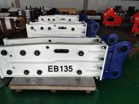 China EB135 SB70 HB20G Hydraulic Hammer For 20-26 Ton Excavator Attachment Accumulator Rock Breaker for sale