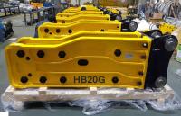 China EB135 SB70 HB20G Hydraulic Hammer For 20-26 Ton Excavator Attachment Accumulator Rock Breaker for sale