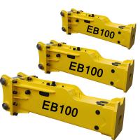 China EB100 Hydraulic Breaker Hammer For 10~15 Ton PC100 PC120 ZX120 CATEEEEEEE312B SH120 Excavator for sale