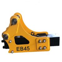 China EB45 Rock Hammer For 0.8 - 1.5 Ton Mini Excavator Attachment Open Side Type Hydraulic Breaker for sale