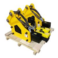 China EB45 Rock Hammer For 0.8 - 1.5 Ton Mini Excavator Attachment Open Side Type Hydraulic Breaker for sale