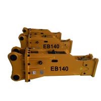 China EB140 Hydraulic Breaker Hammer For 20-26 Ton Excavator Attachment SB81 Tool 140mm for sale