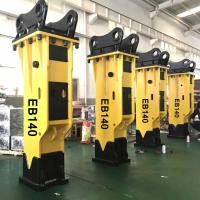 China EB140 Hydraulic Breaker Hammer For 20-26 Ton Excavator Attachment SB81 Tool 140mm for sale