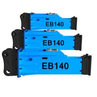 China EB140 Hydraulic Breaker Hammer For 20-26 Ton Excavator Attachment SB81 Tool 140mm for sale