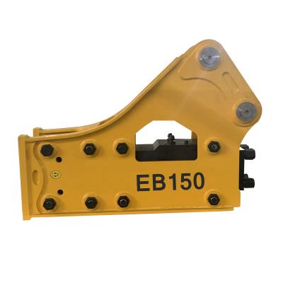 China EB150 Hydraulic Hammer For 25-30 Ton Excavator Equipment Silence Open Type Side Top Mounted Breaker for sale
