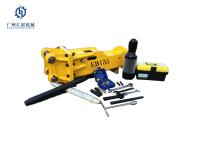 China EB180 Hydraulic Breaker Hammer For 45 Tons Excavator 180MM Chisel for sale