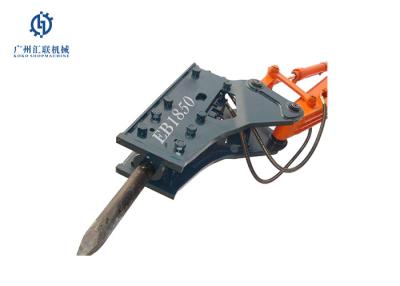 China EB185 Hydraulic Breaker 180MM Chisel Rock Hammer For 60 Tons Excavator for sale