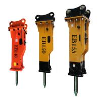 China Soosan Sb70 Hydraulic Breaker Hammer For 15 Ton Excavator for sale