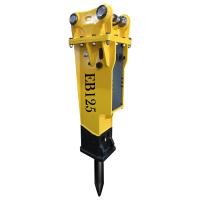 China EB1250 125Mm Chisel Excavator Hydraulic Rock Breaker Hammer for sale