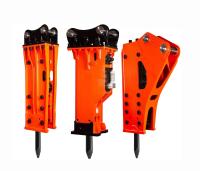 China EB1250 125Mm Chisel Excavator Hydraulic Rock Breaker Hammer for sale