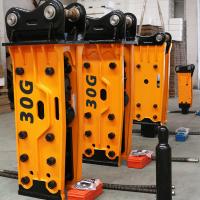 China 30G Hydraulic Rock Breaker Jack Hammer Machinery Excavator Parts for sale