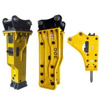 China 30G Hydraulic Rock Breaker Jack Hammer Machinery Excavator Parts for sale
