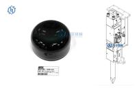 China Hydraulic Hammer Diaphragm TOYO THBB1600 Rock Breaker Rubber Membrane Hammer Repair Parts for sale