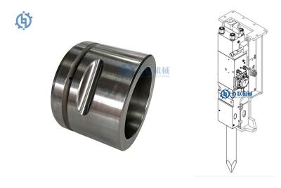 China Hydraulic Breaker Spare Parts B300 Cylinder Tool Bushing DEAMO Rock Hammer Outer Bush for sale