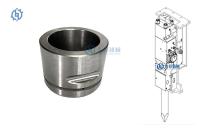 China Hydraulic Breaker Spare Parts B300 Cylinder Tool Bushing DEAMO Rock Hammer Outer Bush for sale