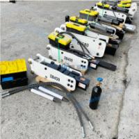 China EB45 Hydraulic Breaker Rock Hammer With 45mm Chisel  For 0.8-1.5 Ton Mini Excavator Attachment Open Top Side Type for sale