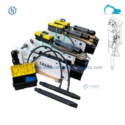 China EB68 Hydraulic Breaker SB40 Excavator Attachment Hammer Construction Demolition for sale