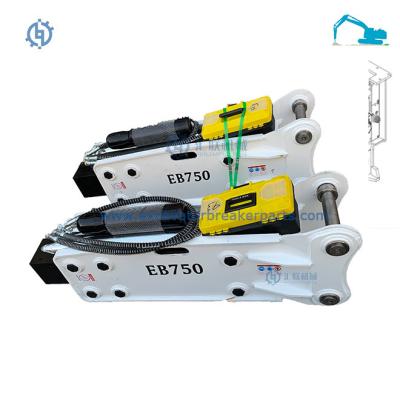 China Hydraulic Breaker SB43 F6 KF6 Excavator Attachment Road Construction Demolition Hammer for sale