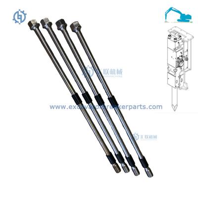 China HB2200 Hydraulic Breaker Spare Parts For Atlas Copco Epiroc HB 2200 Side Rod Cylinder Through Bolt for sale