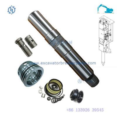 China Hydraulic Breaker Spare Parts Komac KB2000 KB3600 Excavator Attach Demolition Hammer Part for sale