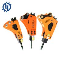 China Top Side Type EB68 Straight Hydraulic Rock Breaker Jack Hammer SOOSAN SB40 For Excavator 4-7 Ton for sale