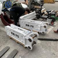 China Open Top Type Hydraulic Rock Breaker Jack Hammer SOOSAN SB43 For Excavator 6-9 Ton Attachment Construction Demolition for sale