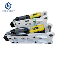 China Open Top Type Hydraulic Rock Breaker Jack Hammer SOOSAN SB43 For Excavator 6-9 Ton Attachment Construction Demolition for sale