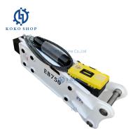 China Open Top Type Hydraulic Rock Breaker Jack Hammer SOOSAN SB43 For Excavator 6-9 Ton Attachment Construction Demolition for sale