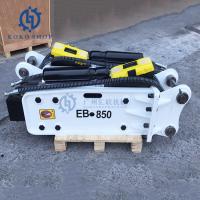 China Top Type Hydraulic Rock Breaker Open Frame Jack Hammer SB45 SOOSAN For Construction Excavator 7-14 Ton for sale