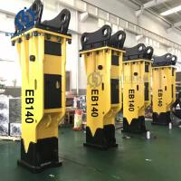 China Top Type Hydraulic Rock Breaker Open Frame Jack Hammer SB45 SOOSAN For Construction Excavator 7-14 Ton for sale