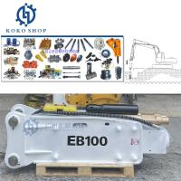China Open Type Hydraulic Rock Breaker Jack Hammer SB50 SOOSAN For Construction Accessories Excavator 11-16 Ton for sale