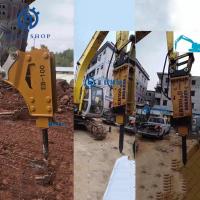 China Open Type Hydraulic Rock Breaker Jack Hammer SB50 SOOSAN For Construction Accessories Excavator 11-16 Ton for sale
